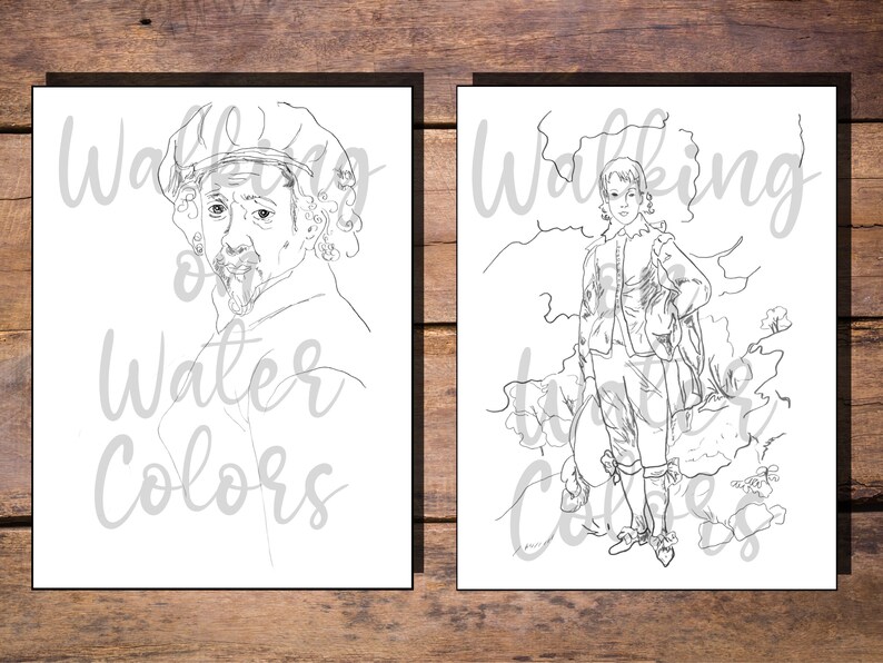 Impressionist Artist Study, Cycle 2 Fine Arts, Rembrandt, Gainsborough ...