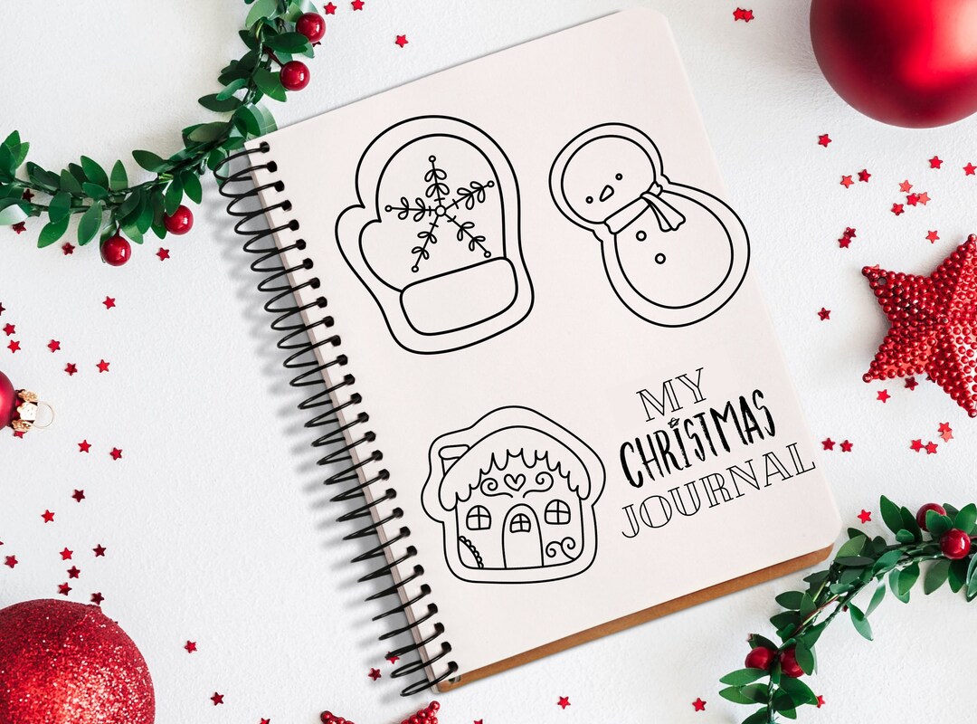 Christmas Draw and Write Journal Digital Download, Christmas Writing ...