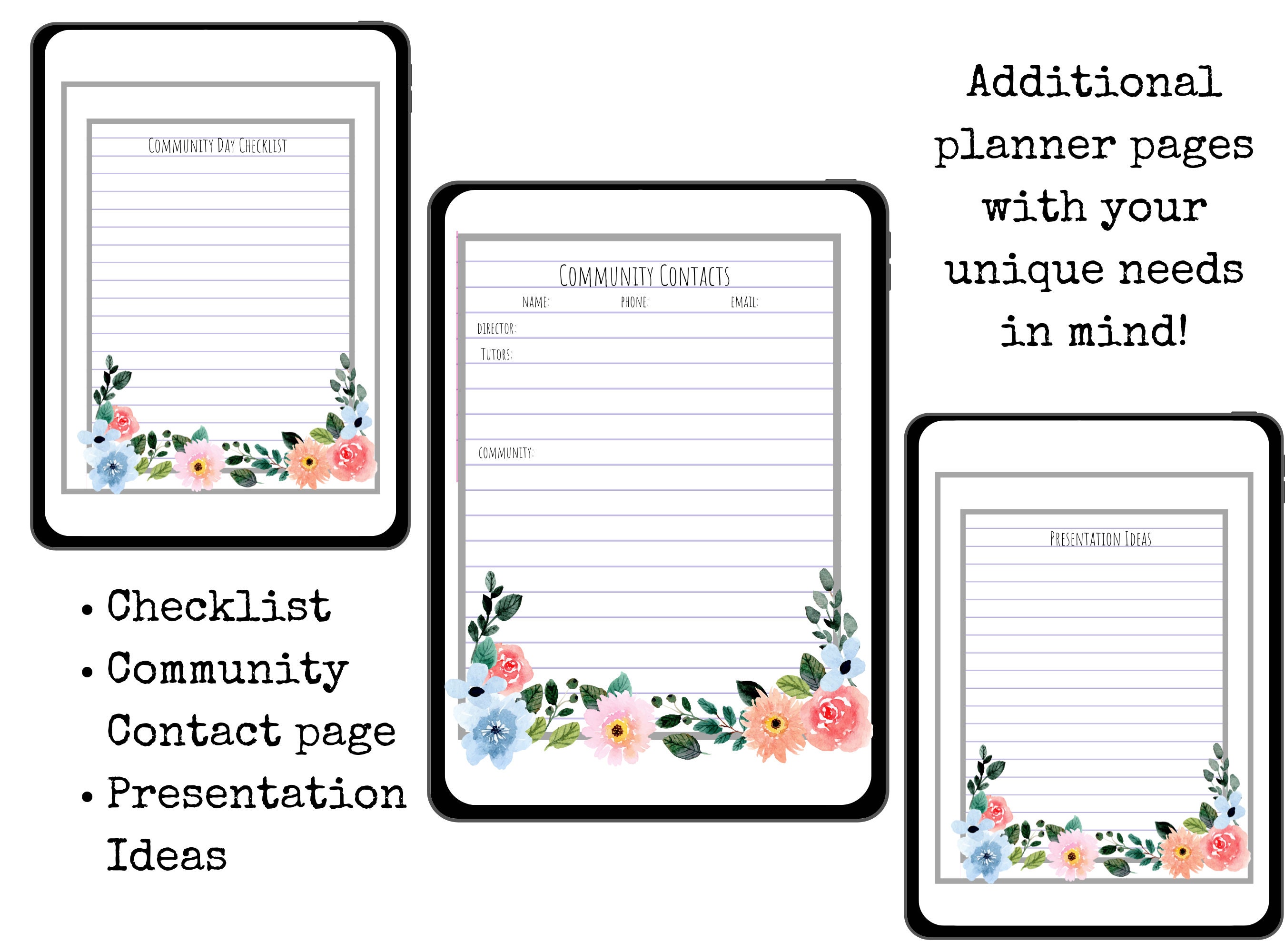 CC Cycle 1-3 Planner, CC Cycle 2 Planner, CC Cycle 3 Planner, Classical ...