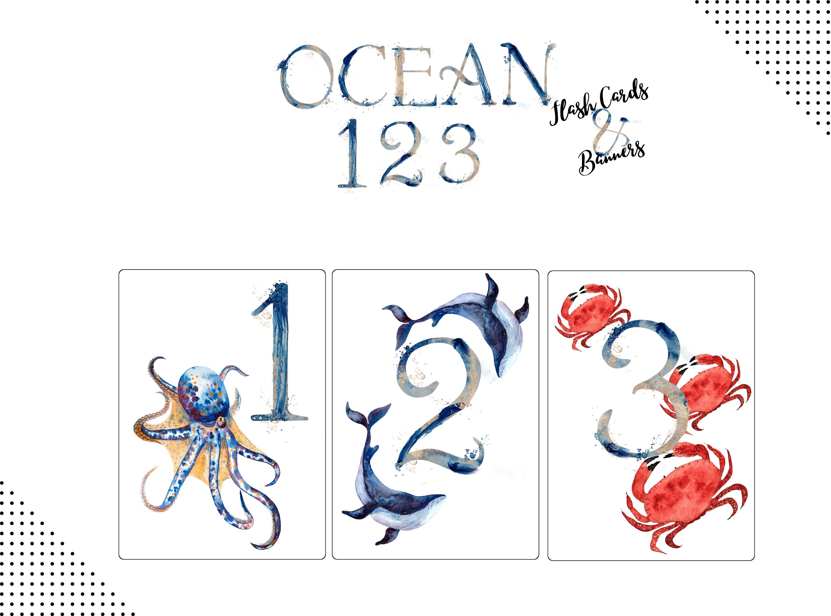 Preschool Ocean Unit Study Set Kindergarten Ocean Theme - Etsy