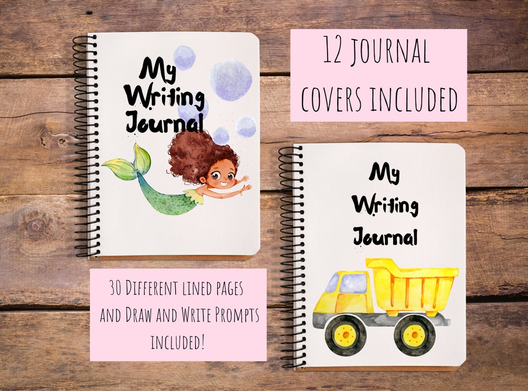 My Draw and Write Journal Digital Download, Child's Writing Journal ...