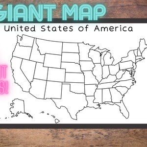 United States Map Coloring Page, US States and Capitals, Homeschool ...