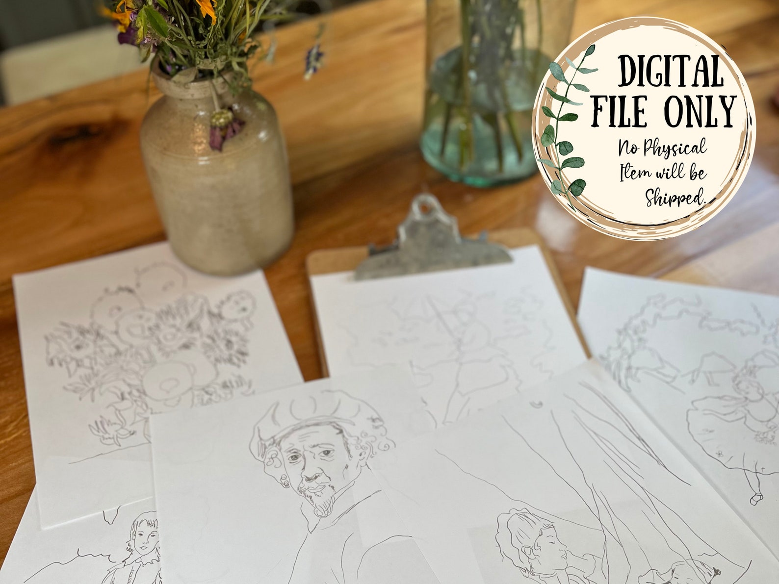 Impressionist Artist Study, Cycle 2 Fine Arts, Rembrandt, Gainsborough ...