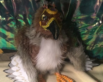 Golden Eagle Plush - Etsy
