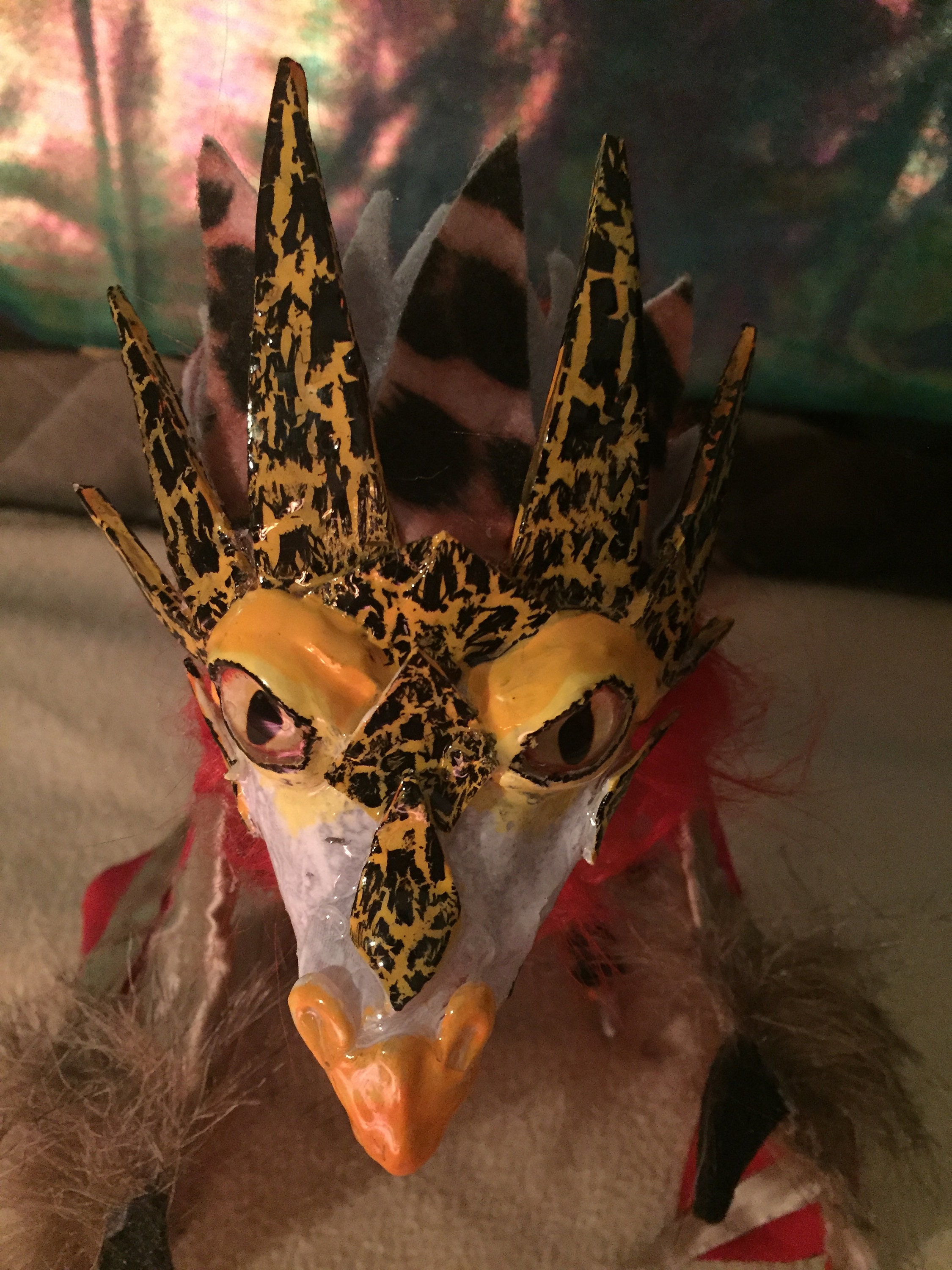 Art Doll Baby Fire Wyvern Plush Stuffed Dragon - Etsy