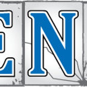 New Orleans NOLA Street Tile Letters Characters Design - Etsy