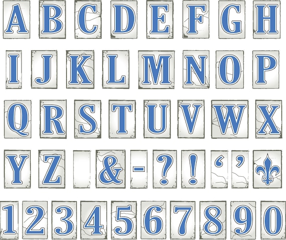 Alphabet Tile Stencil Patterns Letters Tile Background Stock