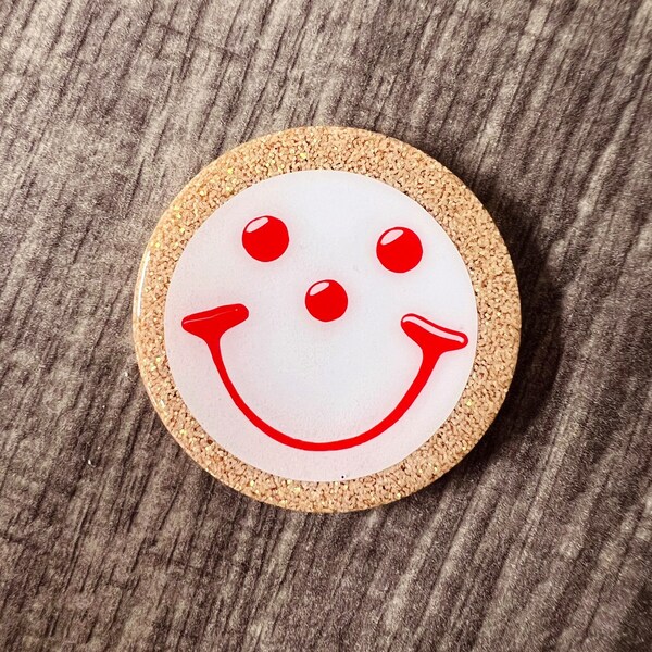 Smiley Face Cookies - Etsy