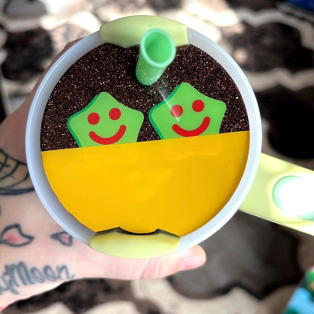 Neptunes Spatula Spongebob Pickles Inspired Mobile Kindle Grip Badge ...