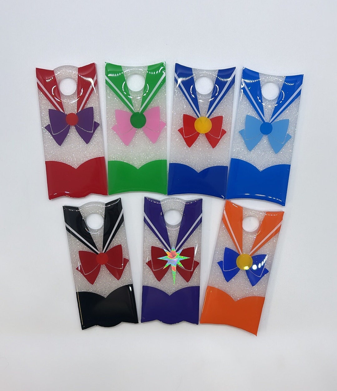 Sailor Girls Tumbler Toppers - Etsy