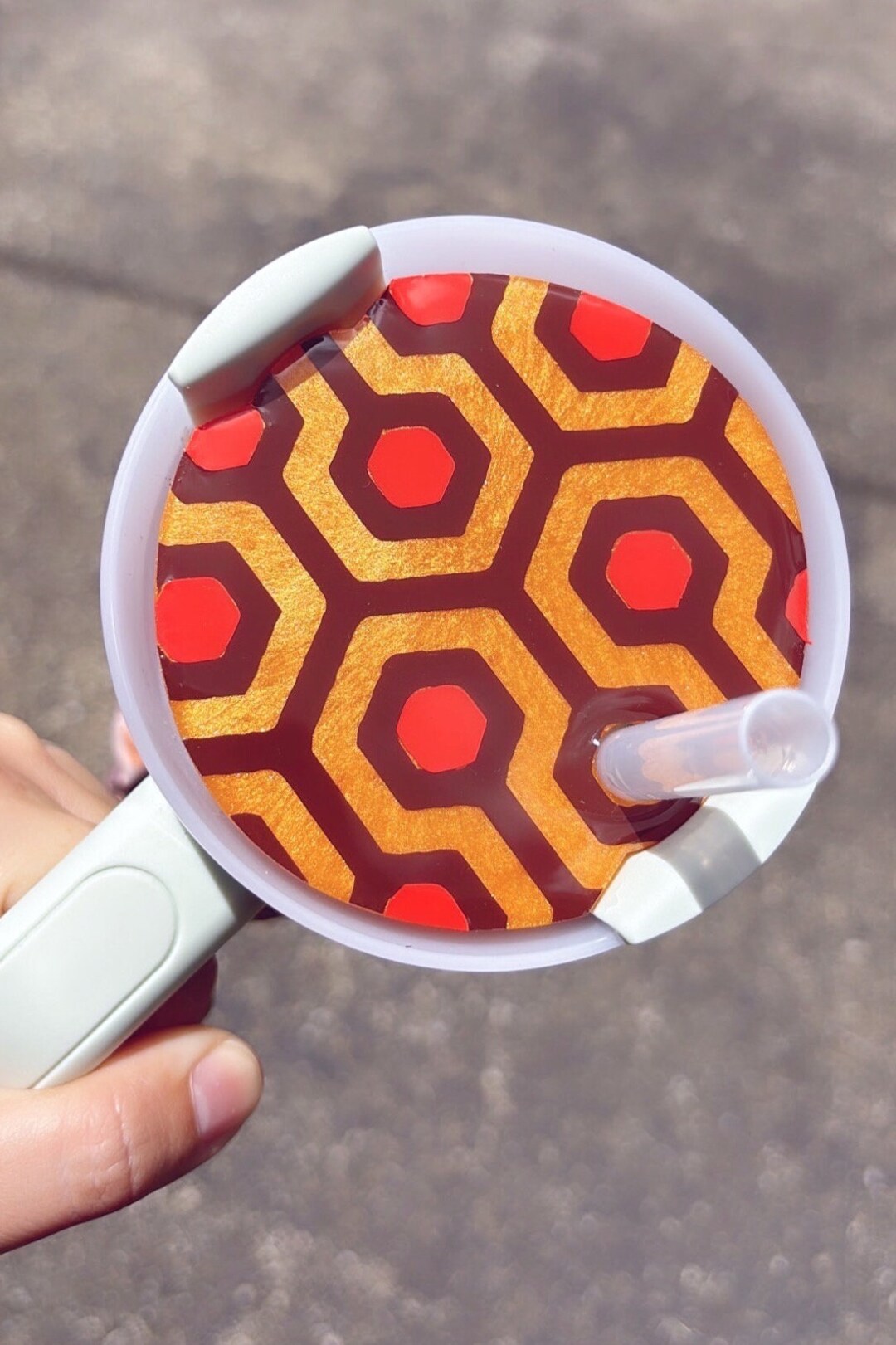 Stanley Overlook Hotel Carpet Shining Stanley Tumbler Topper - Etsy