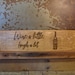 Wine Barrel Stave Signs - Etsy