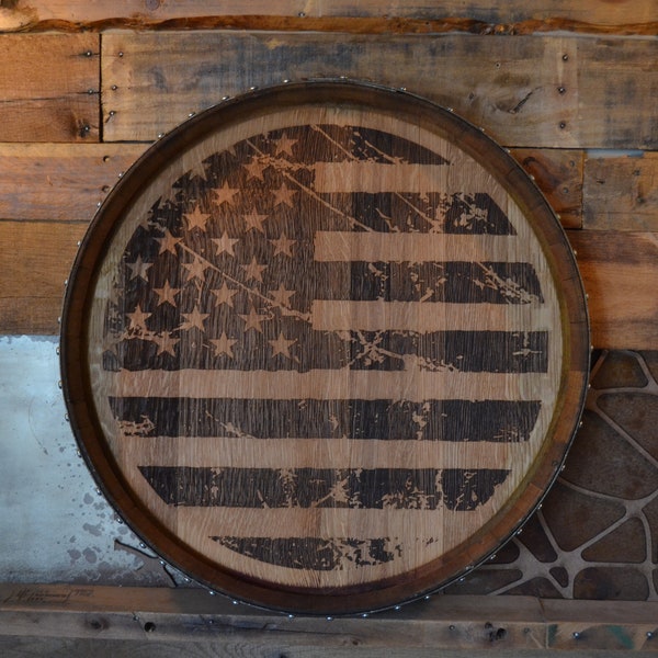 Wine Barrel Head - Etsy