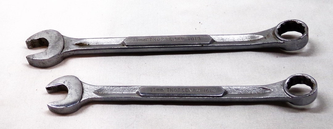 16 Mm and 19 Mm Thorsen Combination Wrenches - Etsy