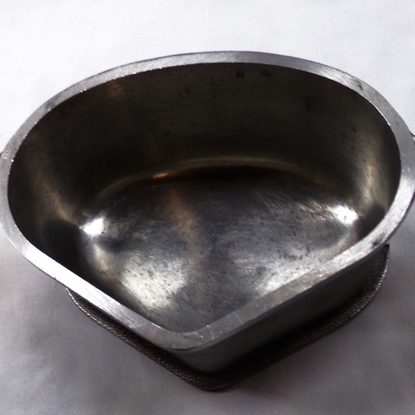 Vintage Aluminum Triangle Pot - Etsy
