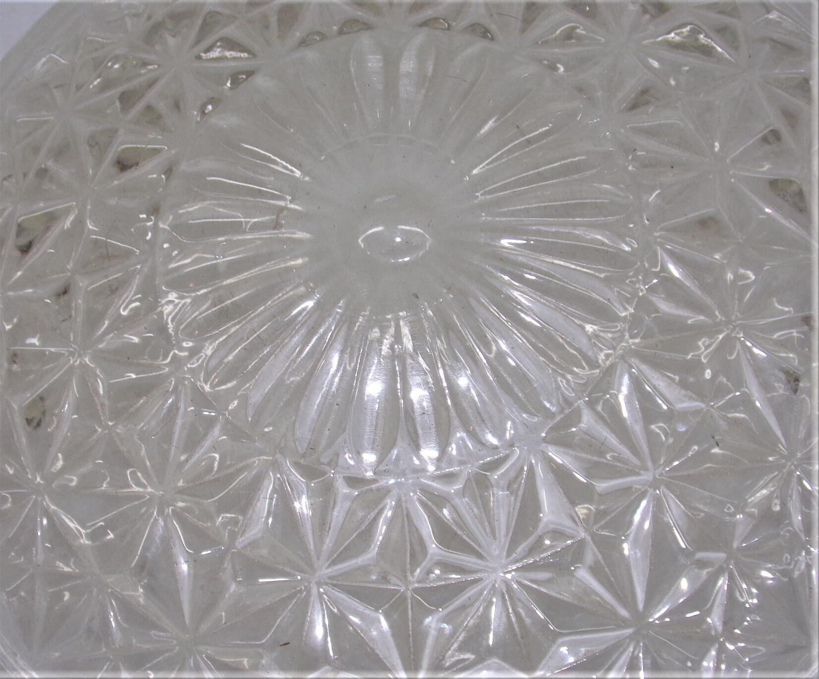 White Glass Ceiling Light Cover With 3 1/2 Fitter - Etsy