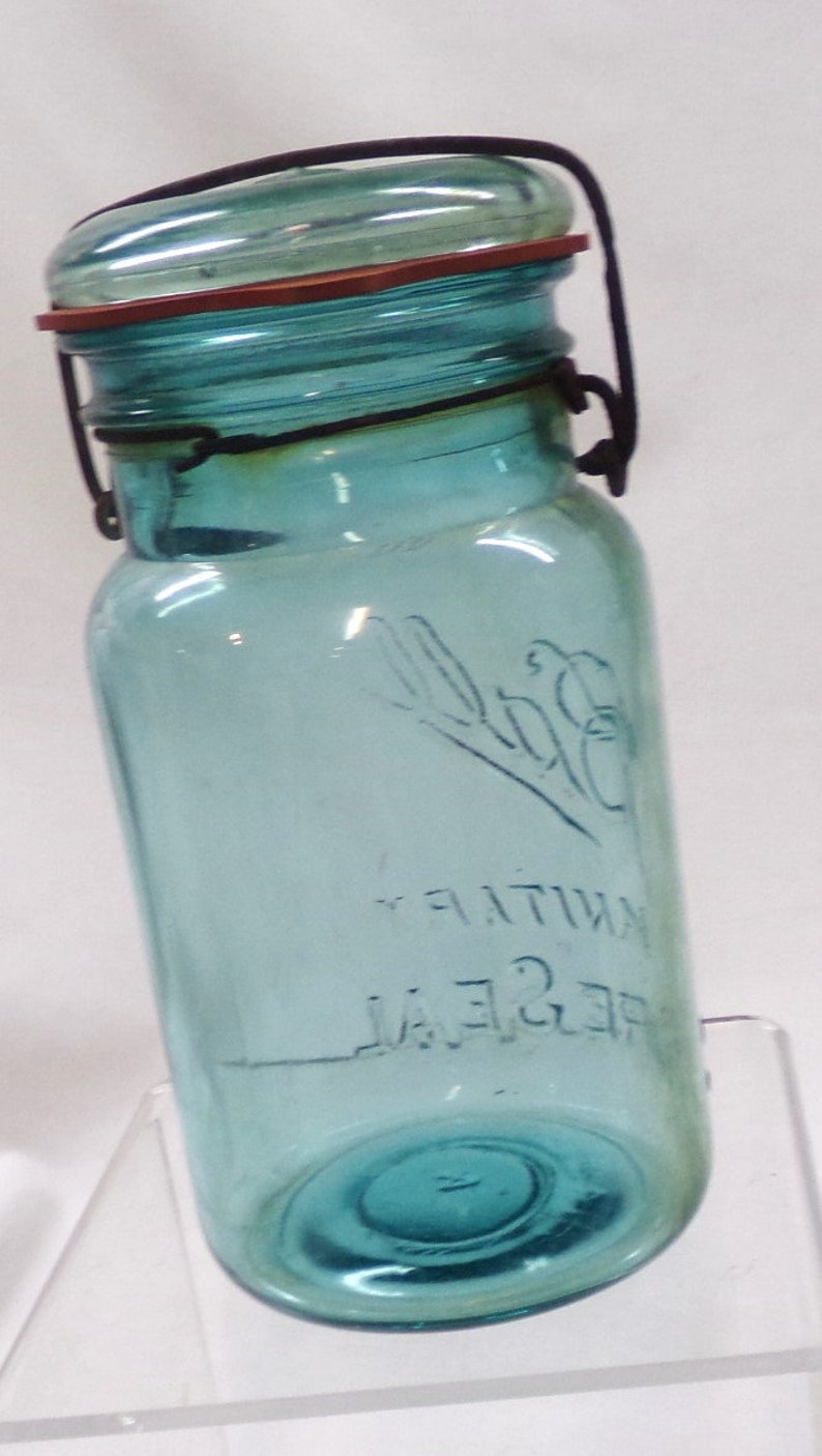Ball Sanitary Sure Seal Quart Fruit Jar - Etsy