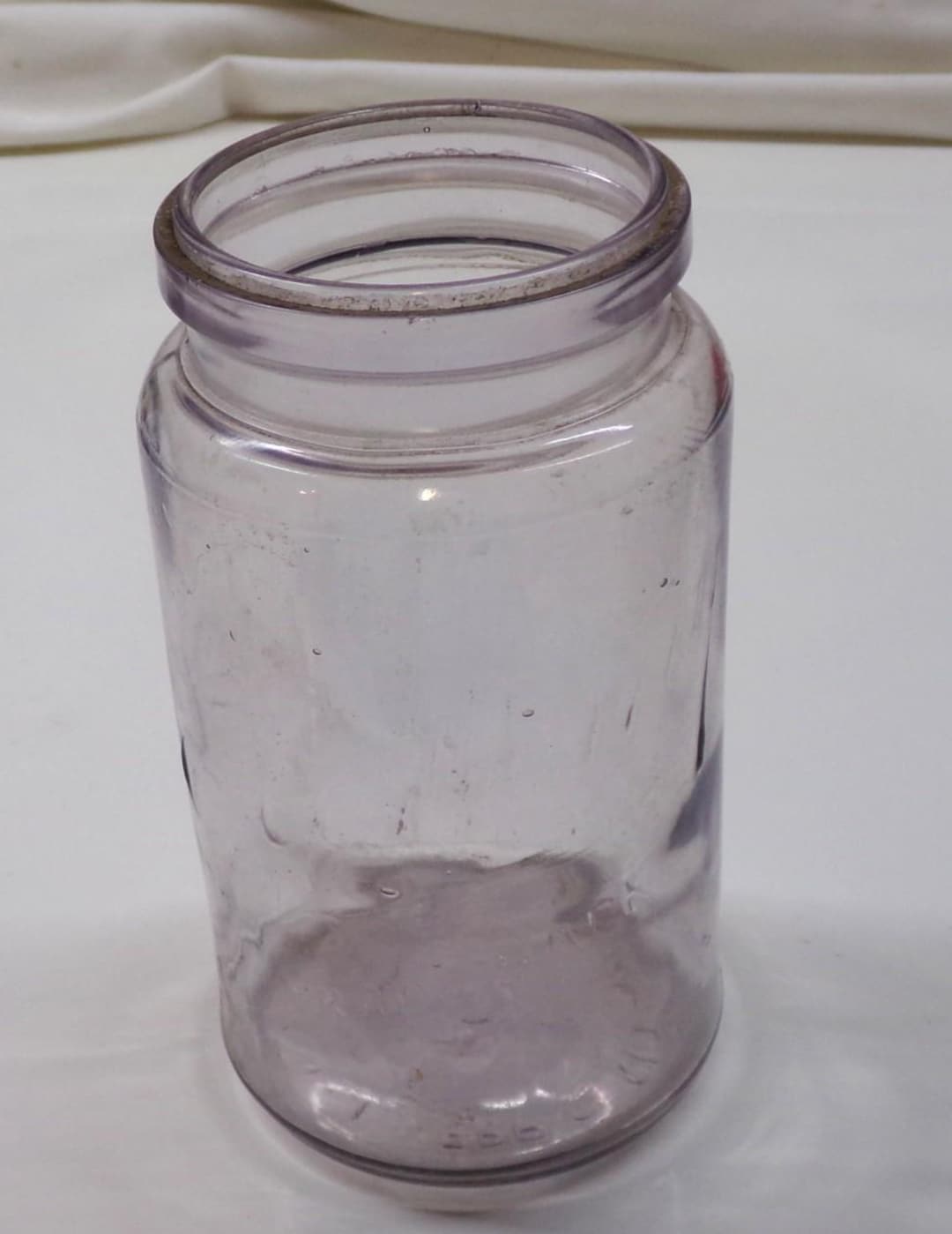 Quart Kerr Economy Trademark Fruit Jar - Light Purple Tint - Etsy