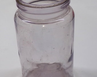 Antique Canadian Made Quart Size 'CROWN' Purple Fruit Jar - Etsy