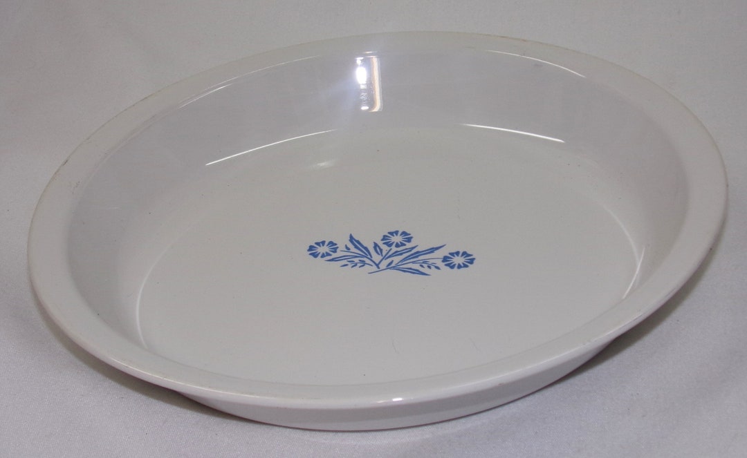 Corning 'cornflower Blue' P-309 Pie Plate - Etsy