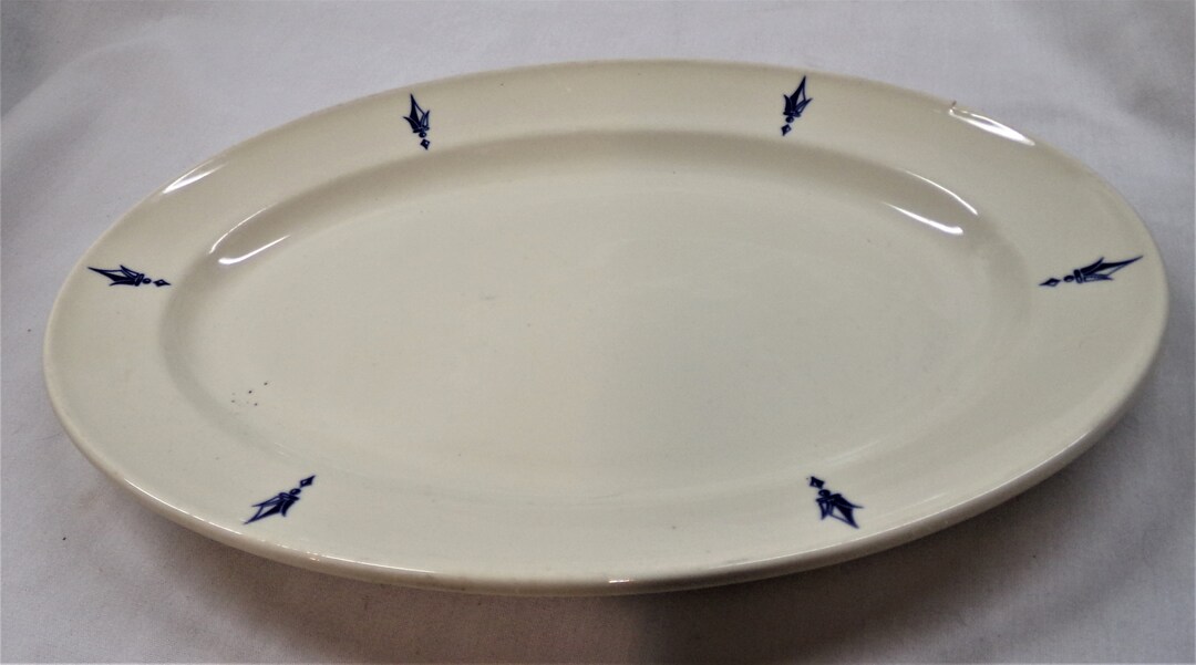 Mayer China 'the Continental' Platter - Etsy