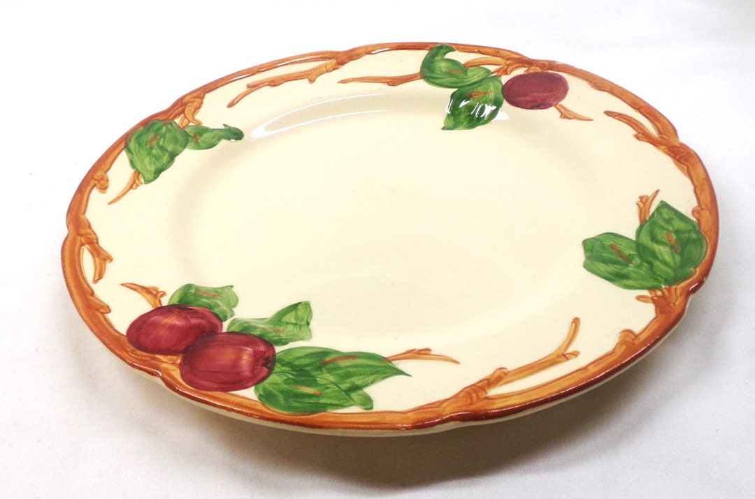 Franciscan 'apple' Dinner Plate - Etsy