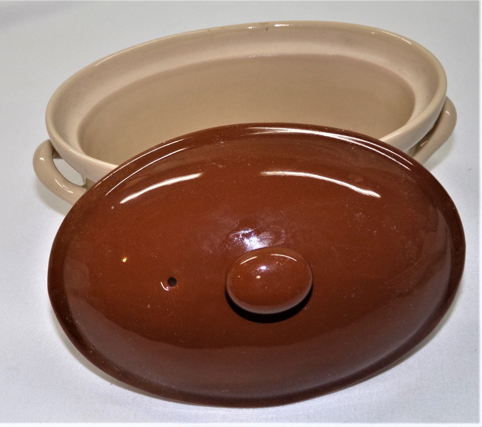 Shenango China Casserole Dish With Lid Unknown Pattern - Etsy