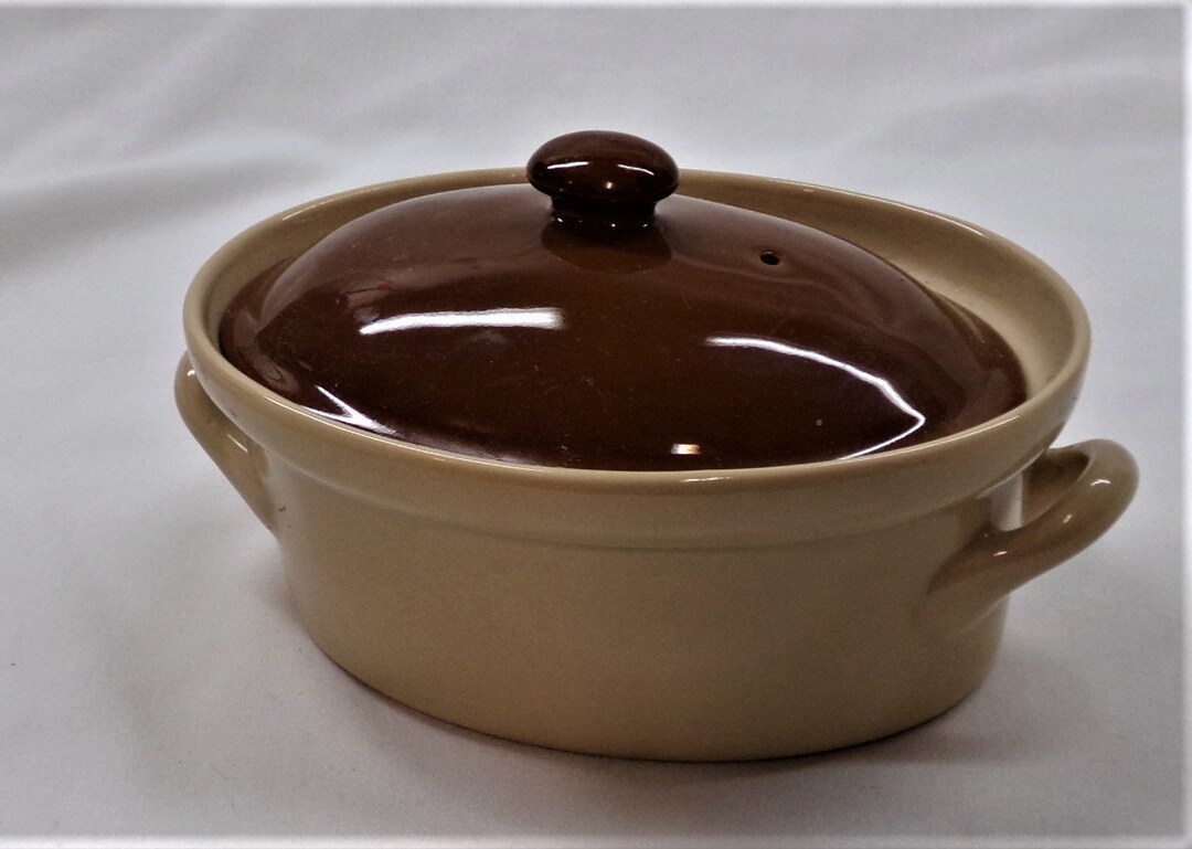 Shenango China Casserole Dish With Lid Unknown Pattern - Etsy