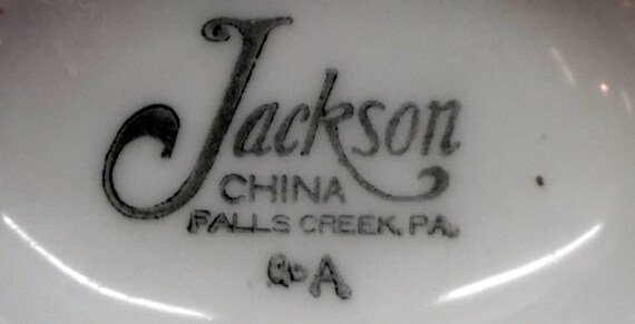 Dining & Serving Home & Living Plates Green Jackson China Gravy Boat ...