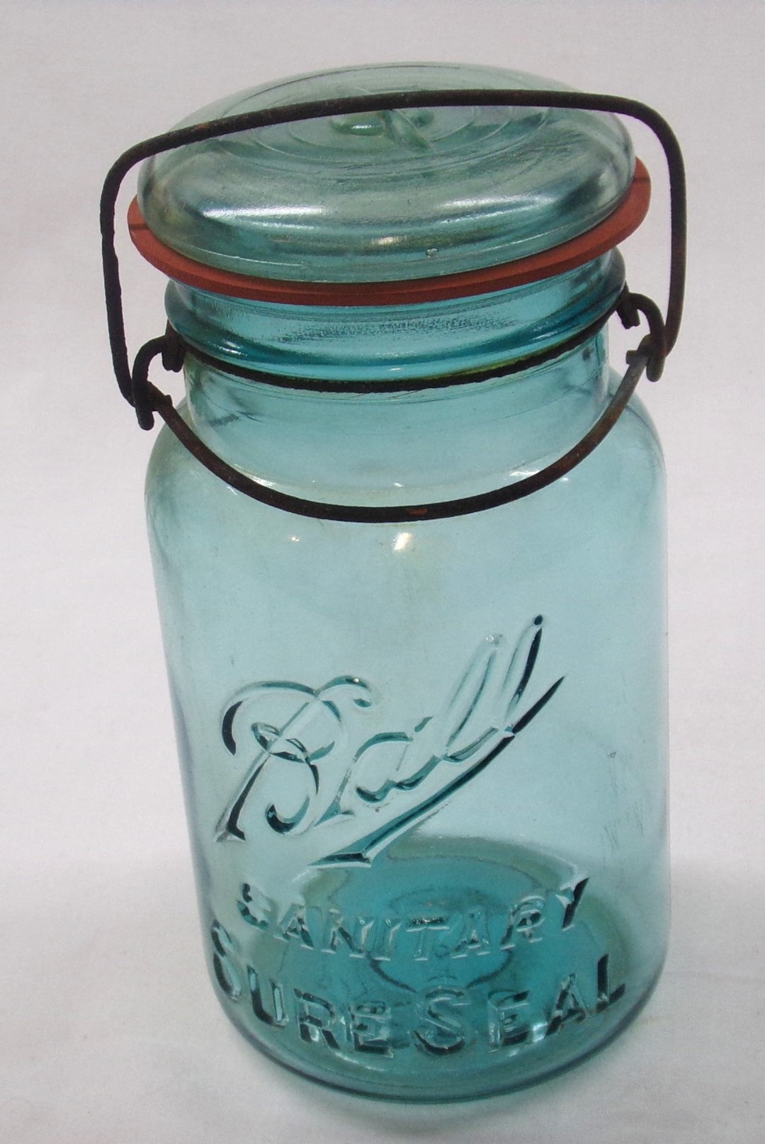 Ball Sanitary Sure Seal Quart Fruit Jar - Etsy