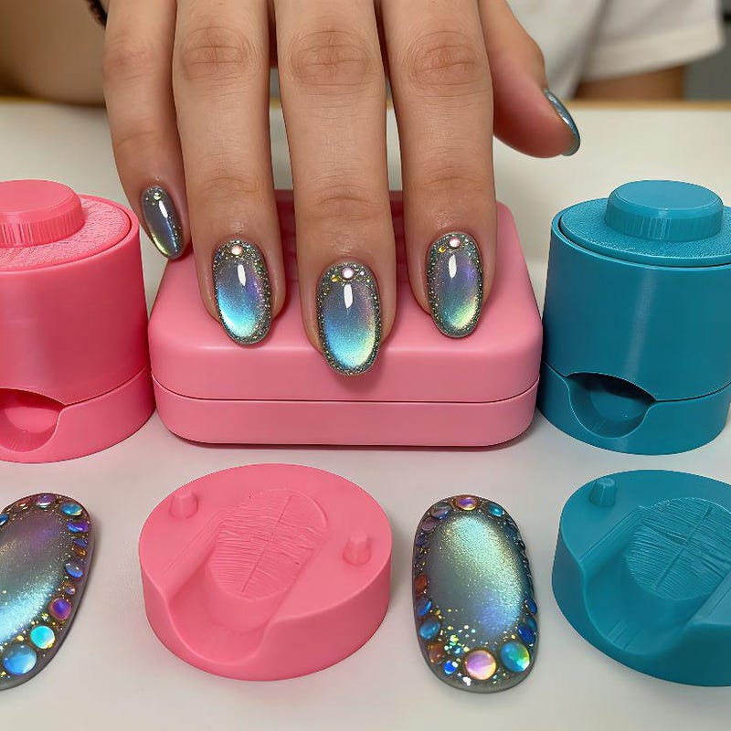 Nail Gel Cat Eye - Etsy