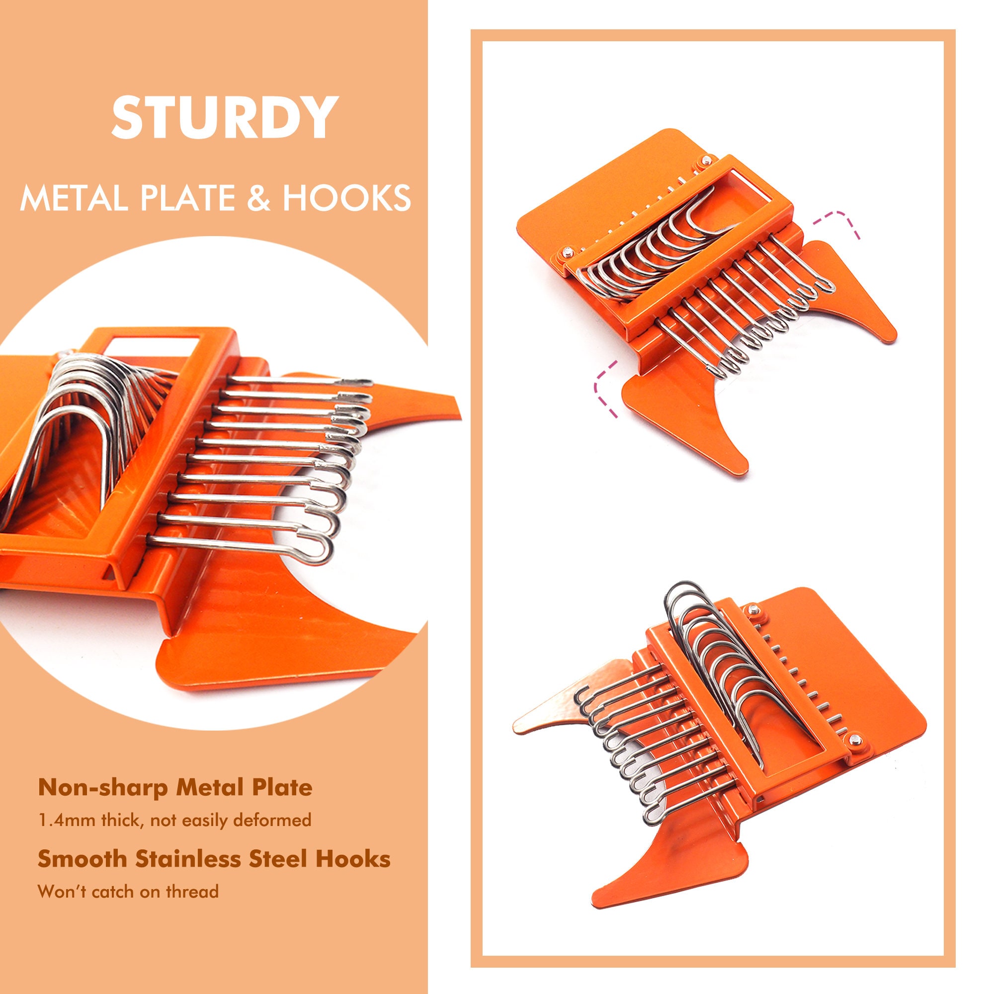 10 Hooks/ 14 Hooks Speedweve Darning Loom Mini Darning Tool | Etsy