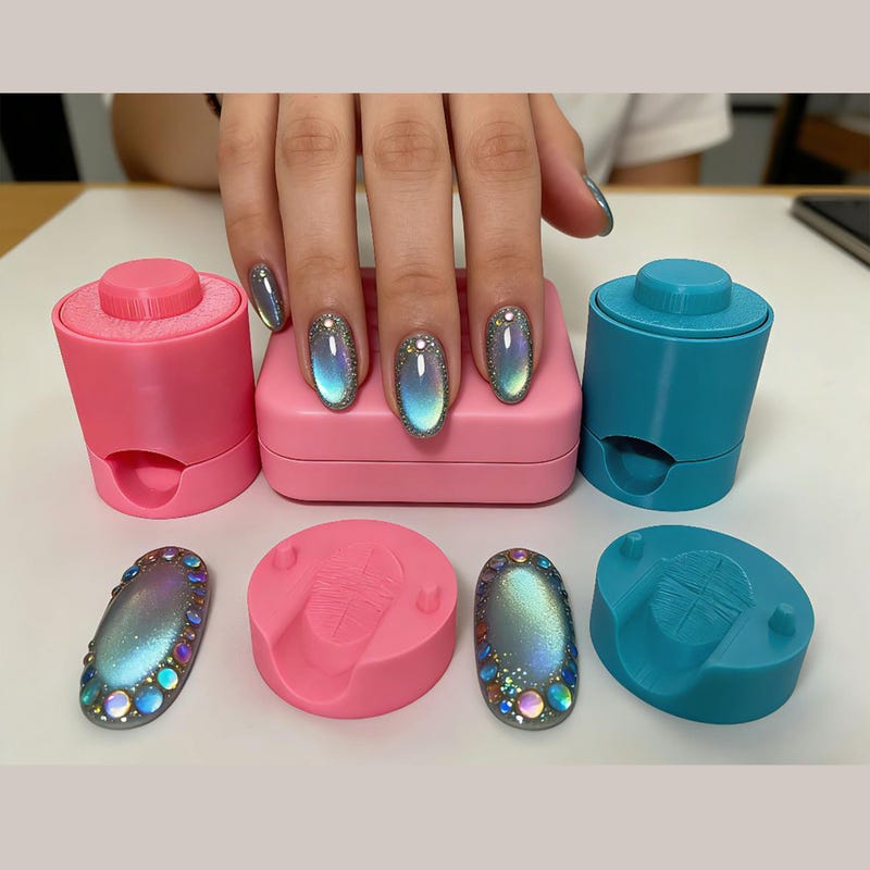 Nail Art Magnet Tools - Etsy UK