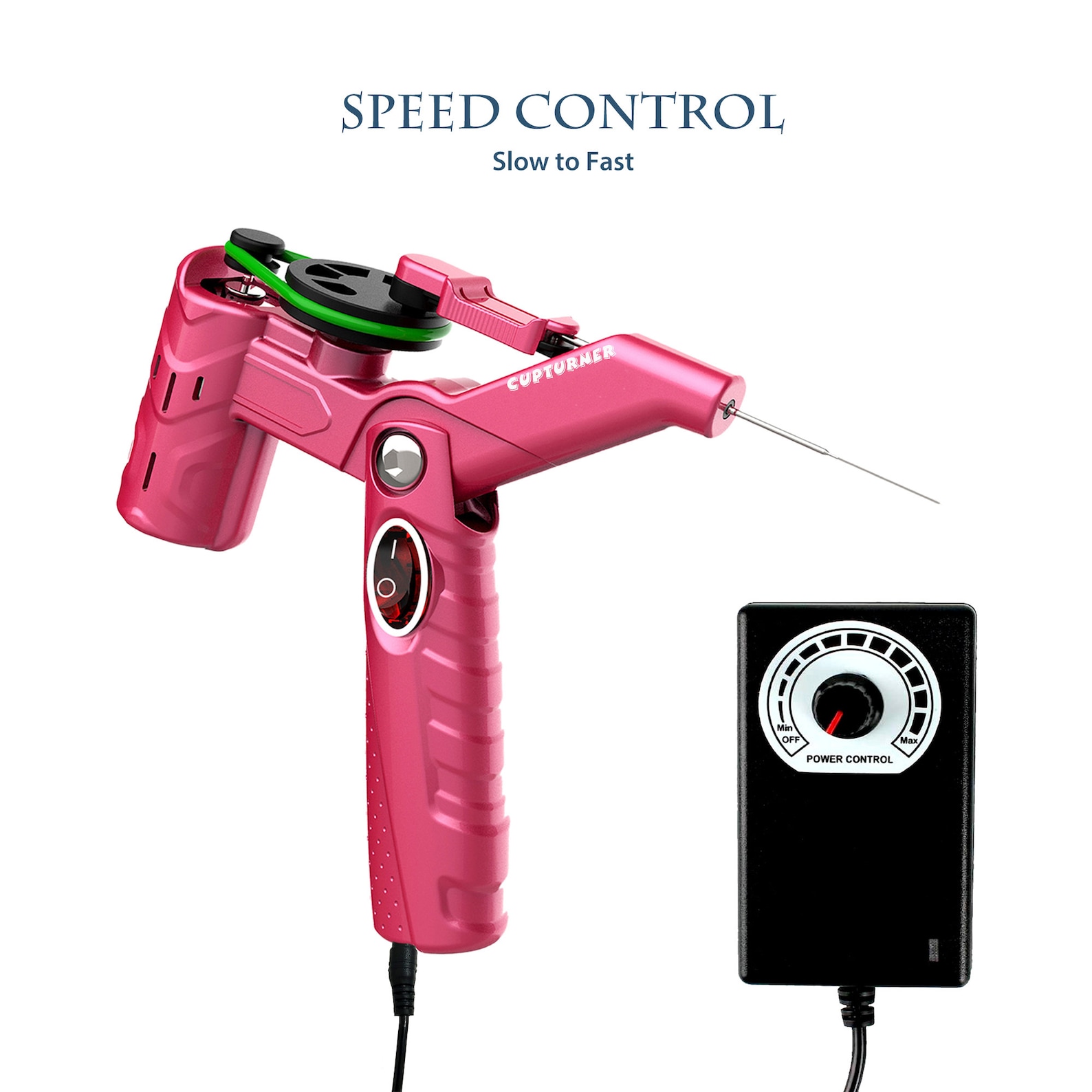 Electric Needle Felting Machine for 1 Needle, Handheld Single Needle ...