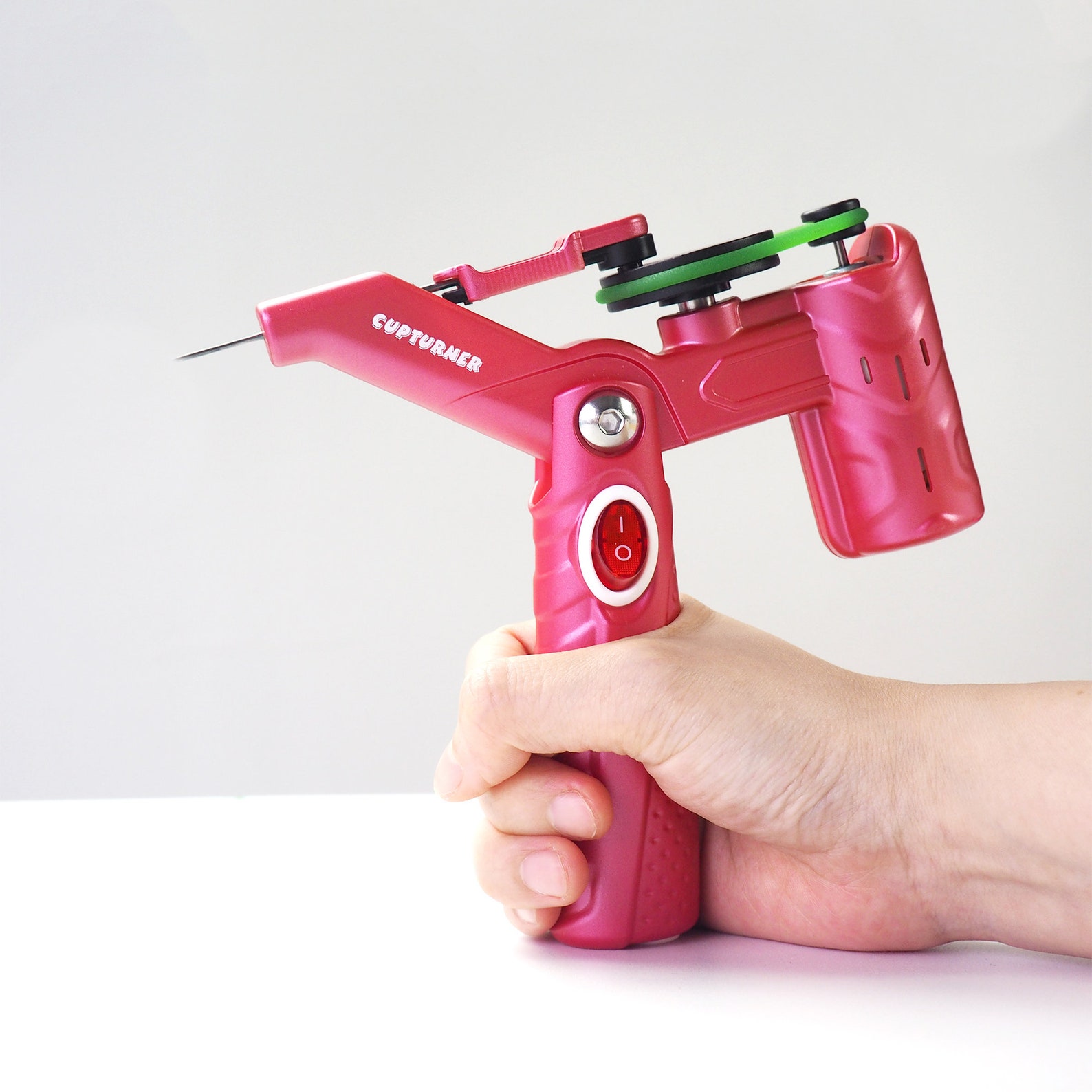 Electric Needle Felting Machine for 1 Needle, Handheld Single Needle ...