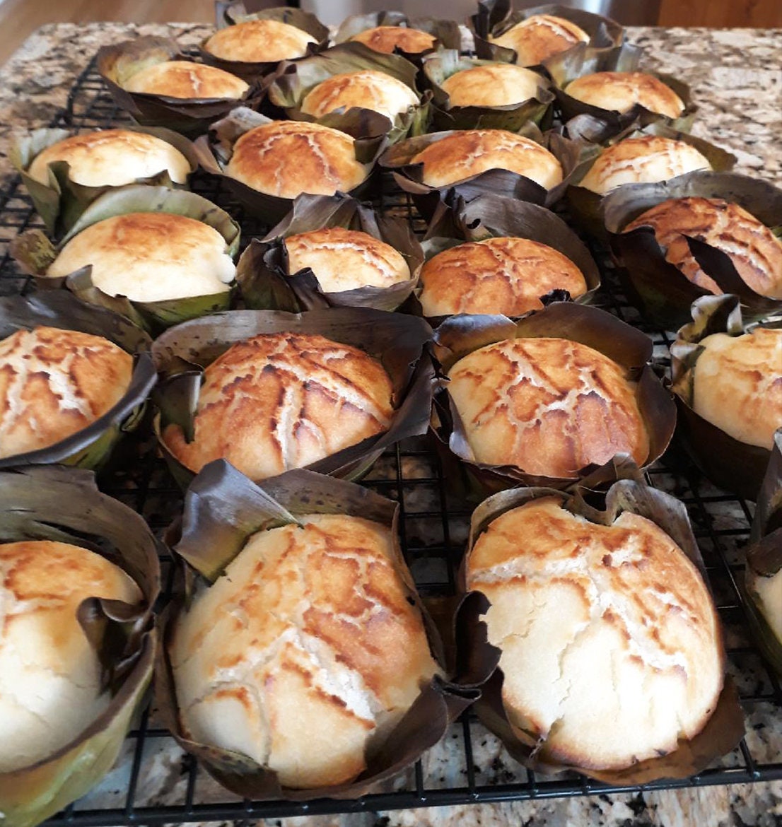 Bibingka - Filipino Bibingka Made in USA (24 Pieces) - Bisaya Bingka ...