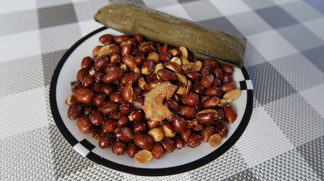 Filipino Suman and Filipino Roasted Peanuts Combo | Filipino Budbud (20 ...