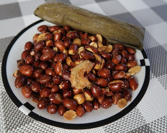 Filipino Suman and Filipino Roasted Peanuts Combo | Filipino Budbud (20 ...