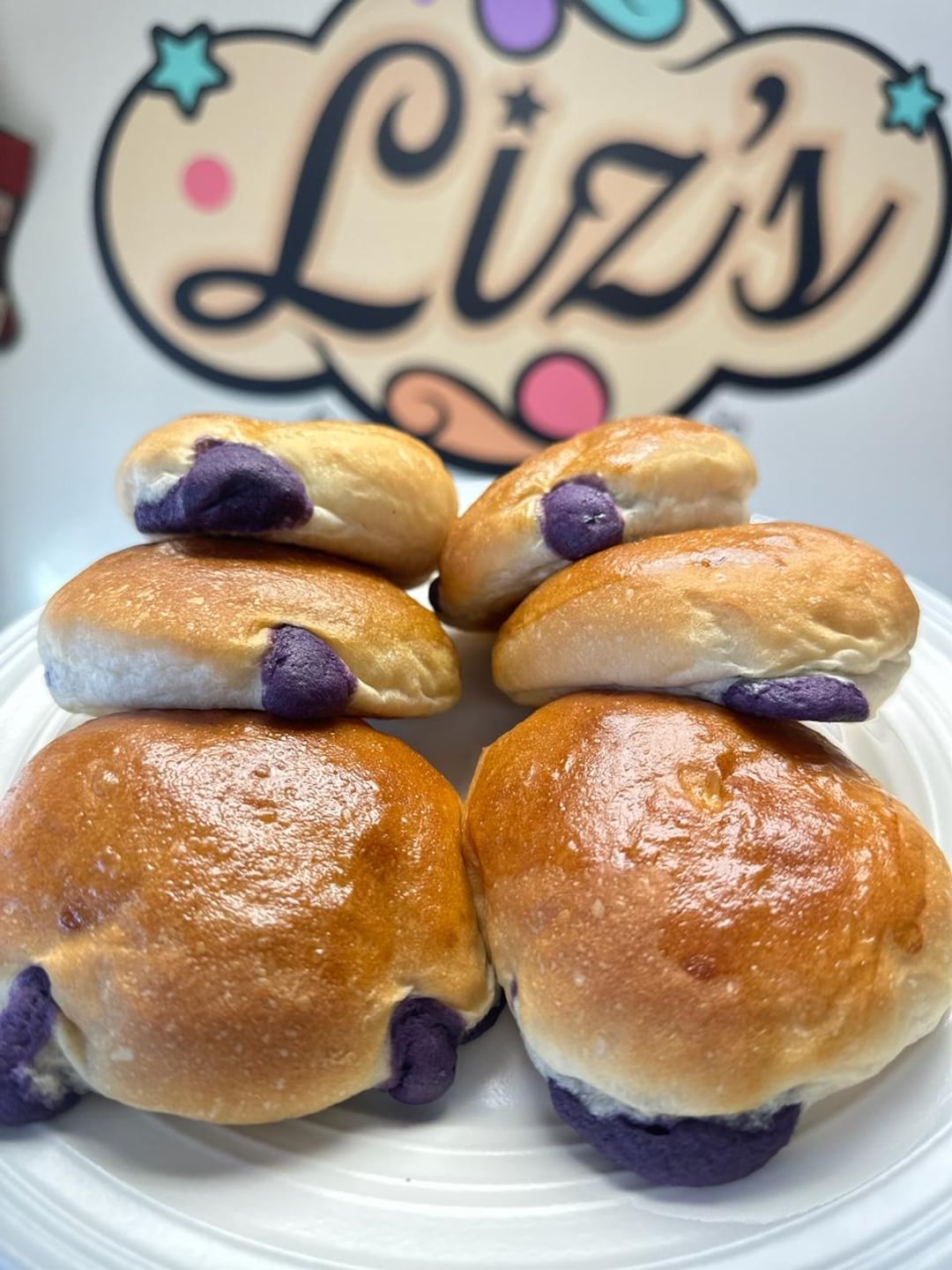 Filipino Ube Bread | Fresh Baked With LOVE - 12 Pieces per Order - Etsy