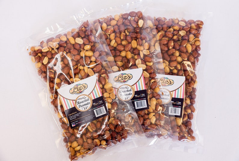 Filipino Roasted Garlic Peanuts | Adobong Mani | Authentic Filipino ...