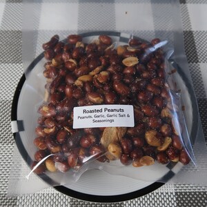 Filipino Roasted Garlic Peanuts | Adobong Mani | Authentic Filipino ...
