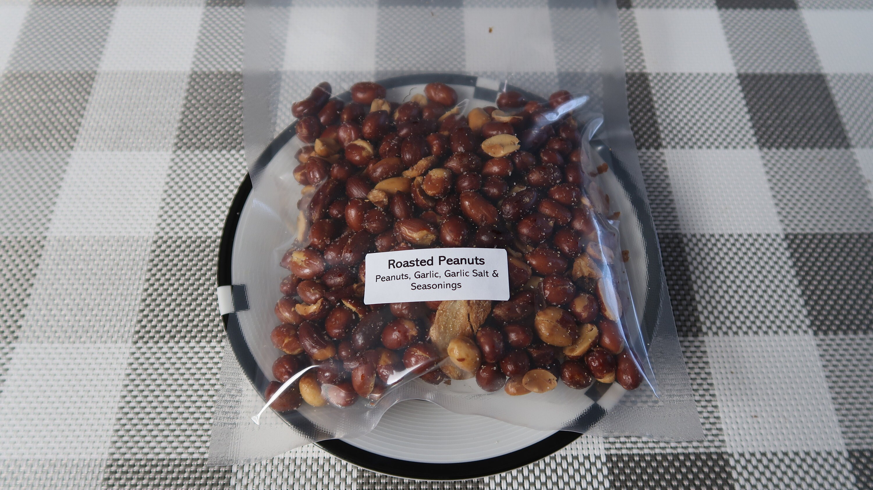 Filipino Roasted Garlic Peanuts | Adobong Mani | Authentic Filipino ...