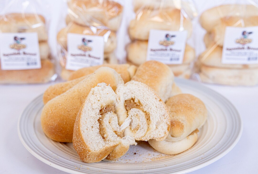 Filipino Spanish Bread | Fresh Baked With LOVE - 6 Pieces per Order - Etsy