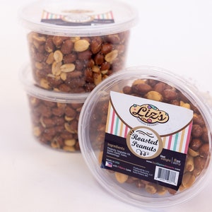 Filipino Roasted Garlic Peanuts | Adobong Mani | Authentic Filipino ...