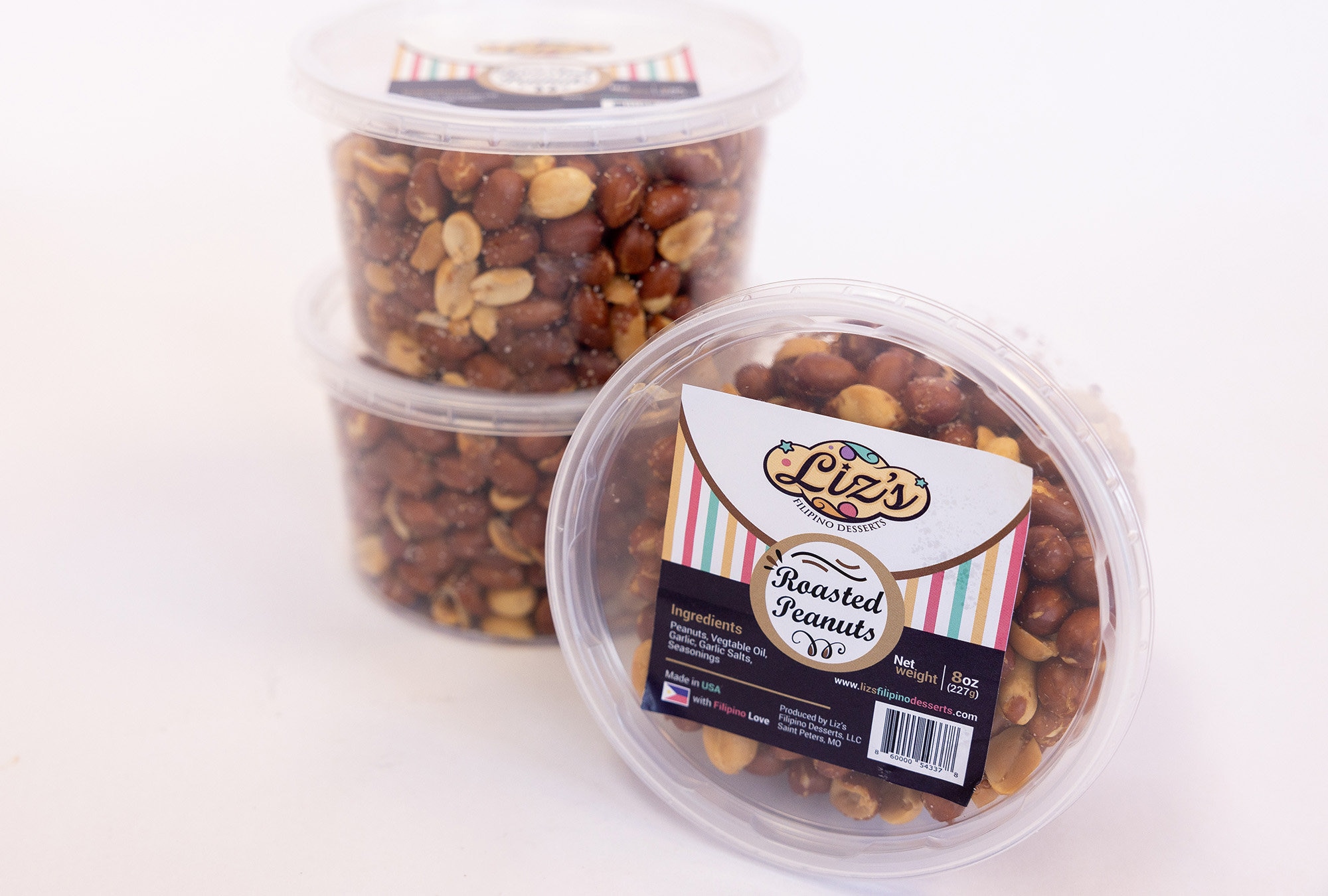 Filipino Roasted Garlic Peanuts | Adobong Mani | Authentic Filipino ...