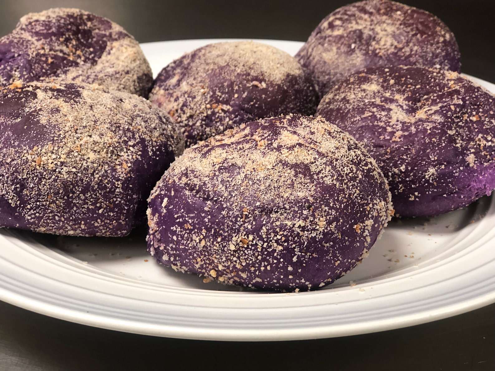 Filipino Ube Cheese Pandesal Fresh Baked With LOVE 12 | Etsy