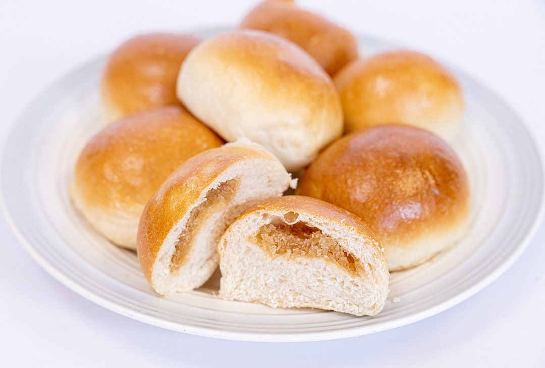 Filipino Pan De Coco | Fresh Baked With LOVE - 6 Pieces per Order - Etsy