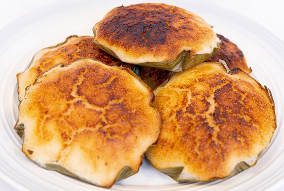 Bibingka Bisaya Bingka fresca sin gluten 12 piezas / | Etsy España