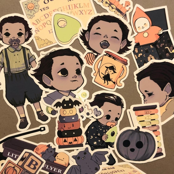 Bramble Sticker Pack | Etsy