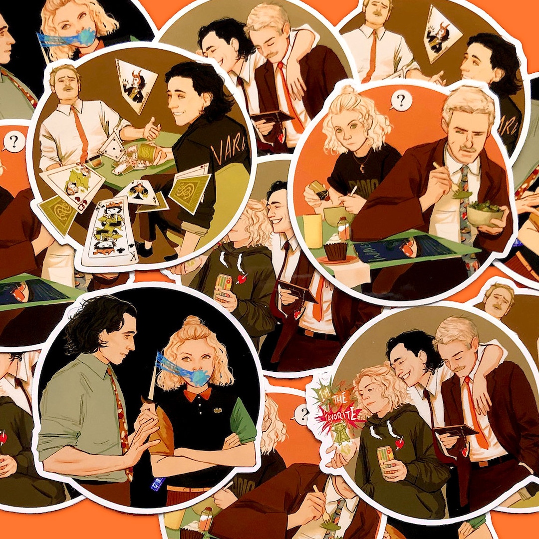 Loki Stickers - Weatherproof - Etsy